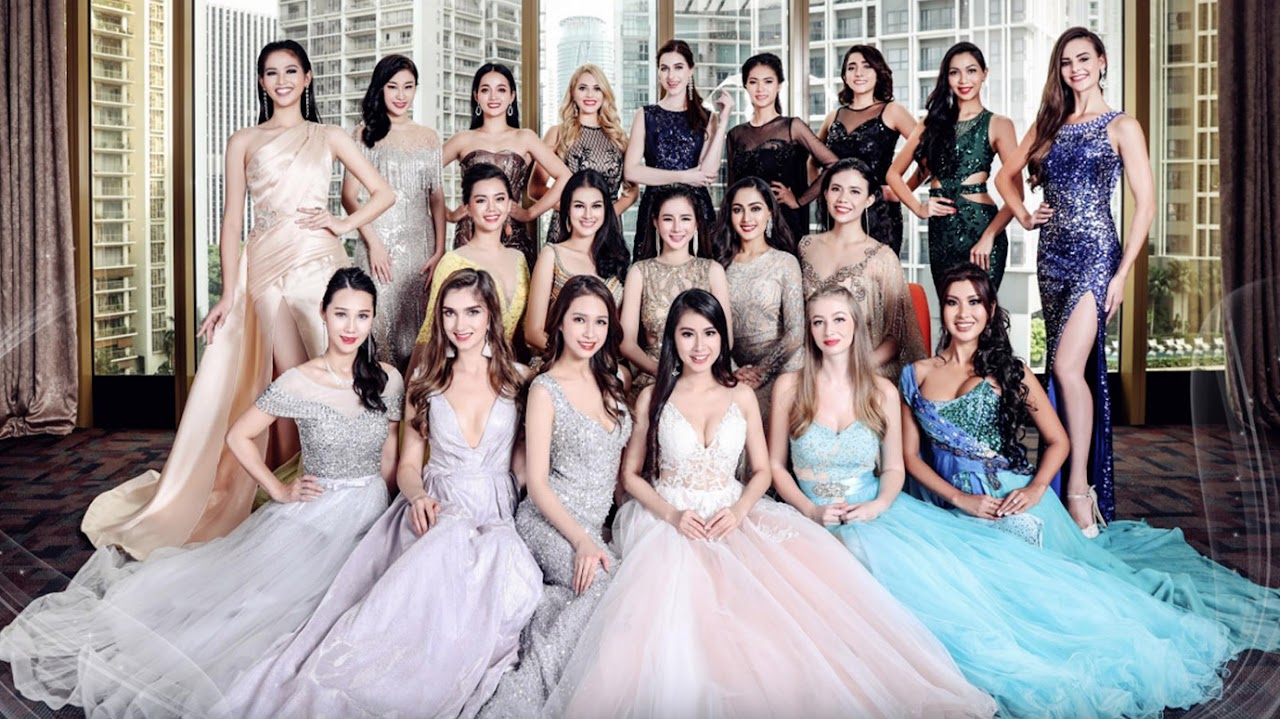 International Pageant Event – Global Contestants & Highlights