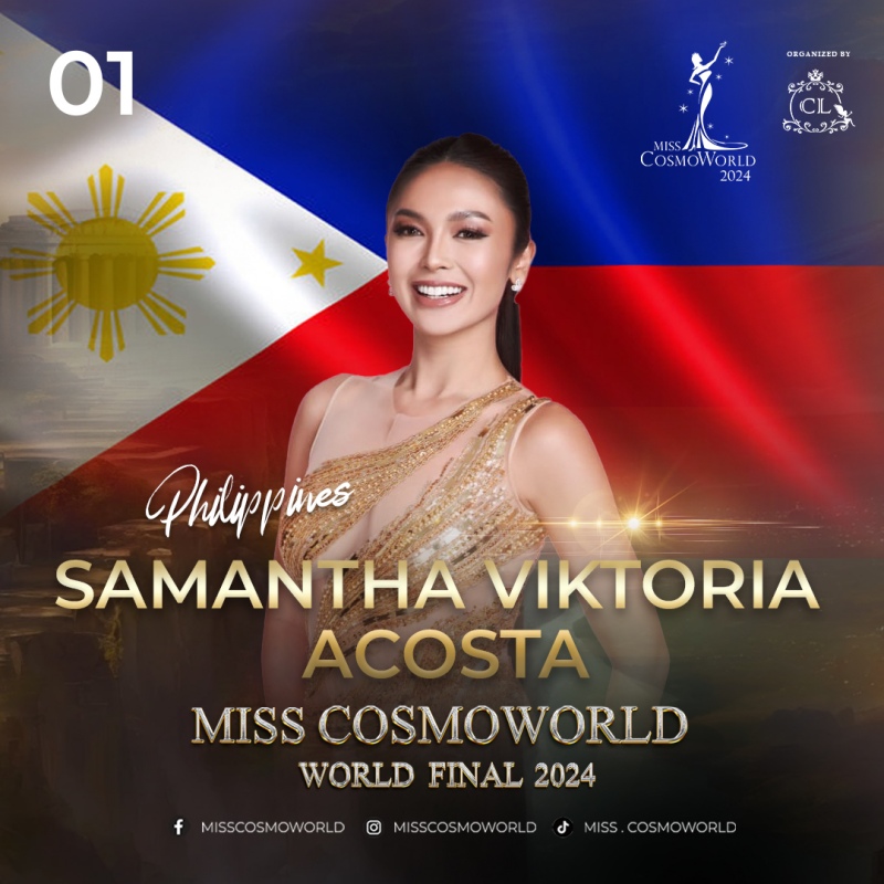 Miss CosmoWorld Application 2024 – Apply for the Pageant